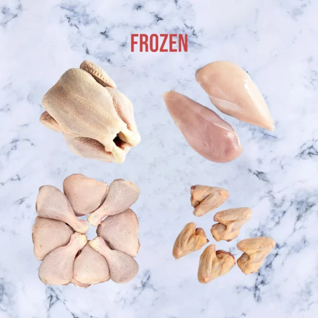 Frozen Bulk Free Range Chicken Hamper July – BraaiBox