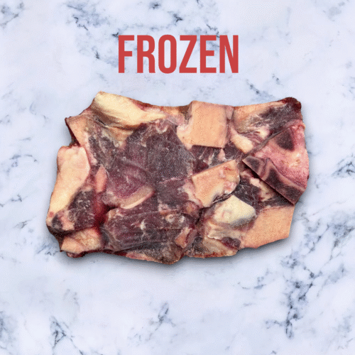 1 pack of Free Range Meaty Beef Bones (Frozen), Avg 1kg – BraaiBox